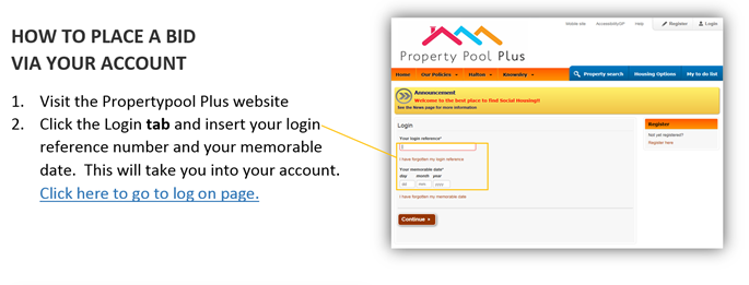 How to bid - Property Pool Plus